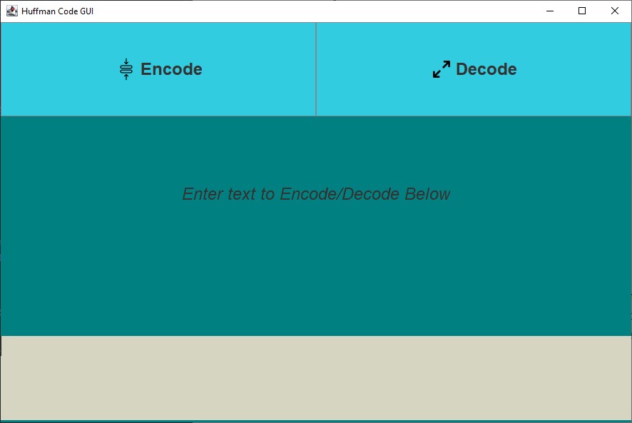 Huffman Coding Report